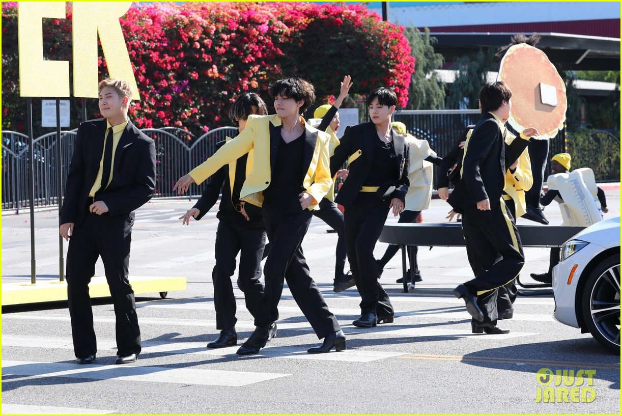 Photo: bts crosswalk with james corden 076 | Photo 4666676 | Just Jared ...