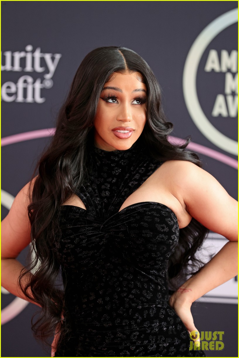 Cardi B Rolls Out The 2021 AMAs Red Carpet Ahead of The Show This ...