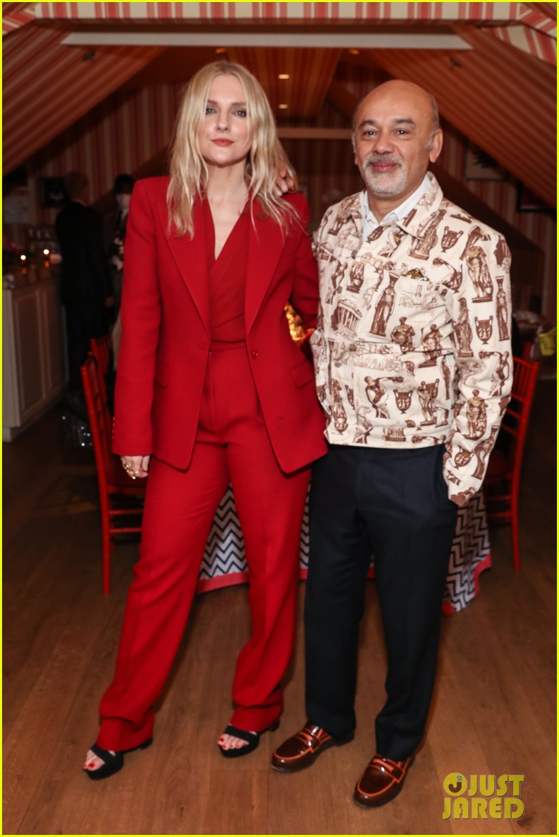 Cole Sprouse & Ari Fournier Couple Up For Christian Louboutin & InStyle ...