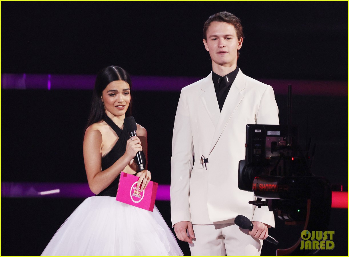 Ansel Elgort Makes Rare Appearance at AMAs 2021 to Promote 'West Side Story': Photo 4665292 ...