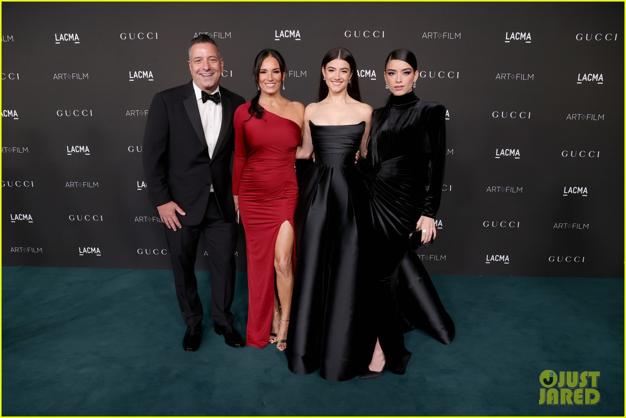 Hailey Bieber & Elle Fanning Go Glam for LACMA Gala 2021: Photo 4656064 ...