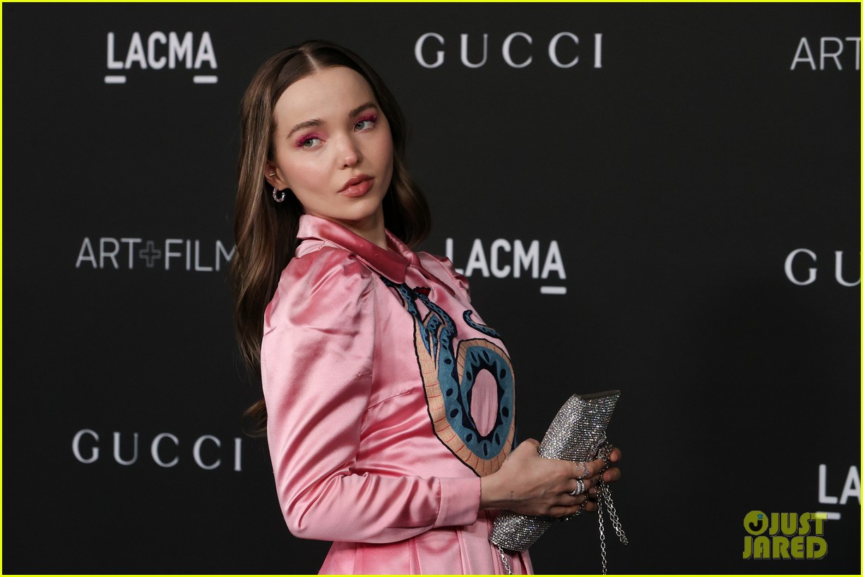 Hailey Bieber & Elle Fanning Go Glam for LACMA Gala 2021: Photo 4656077 ...