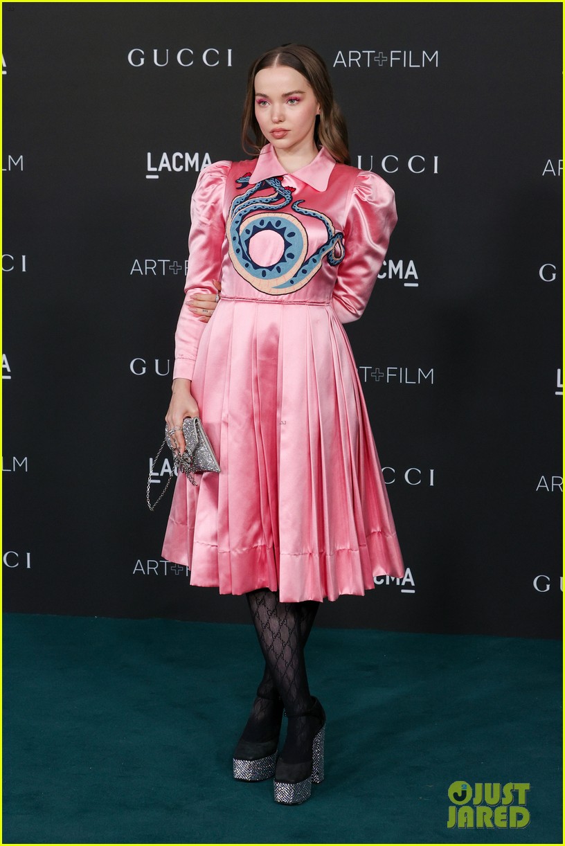 Hailey Bieber & Elle Fanning Go Glam for LACMA Gala 2021: Photo 4656090 ...
