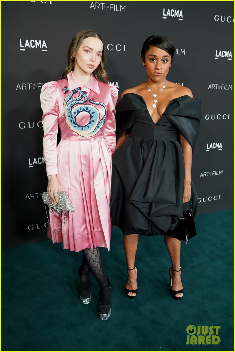 Hailey Bieber & Elle Fanning Go Glam for LACMA Gala 2021: Photo 4656100 ...