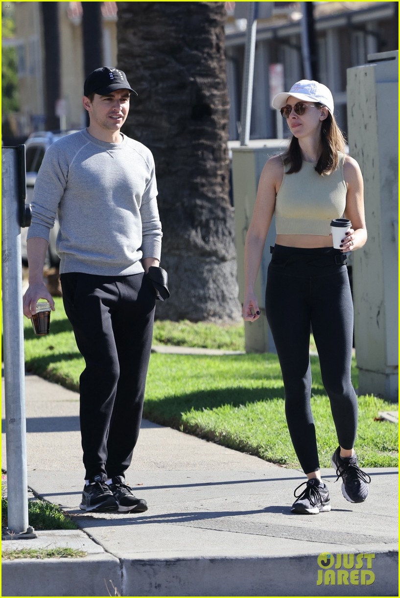 Cute Couple Dave Franco & Alison Brie Spotted On a Sunday Stroll During ...
