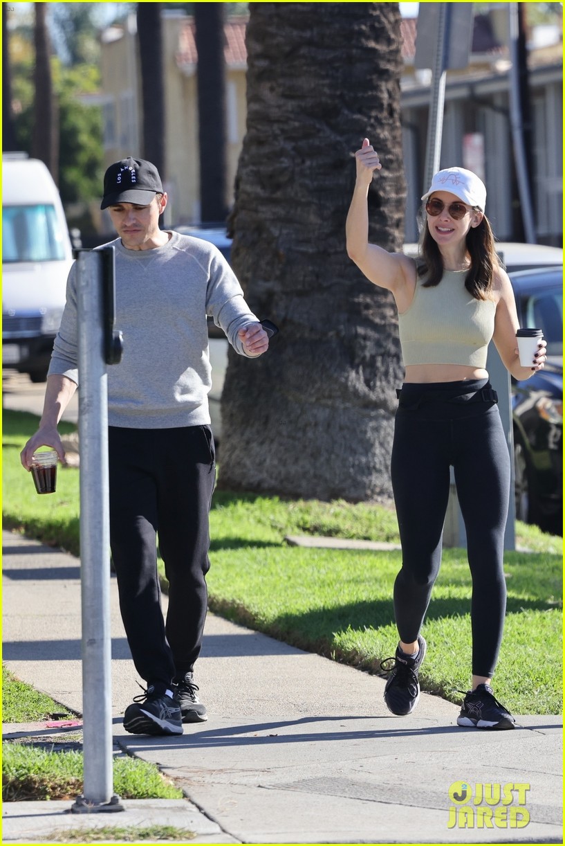Cute Couple Dave Franco & Alison Brie Spotted On a Sunday Stroll During ...