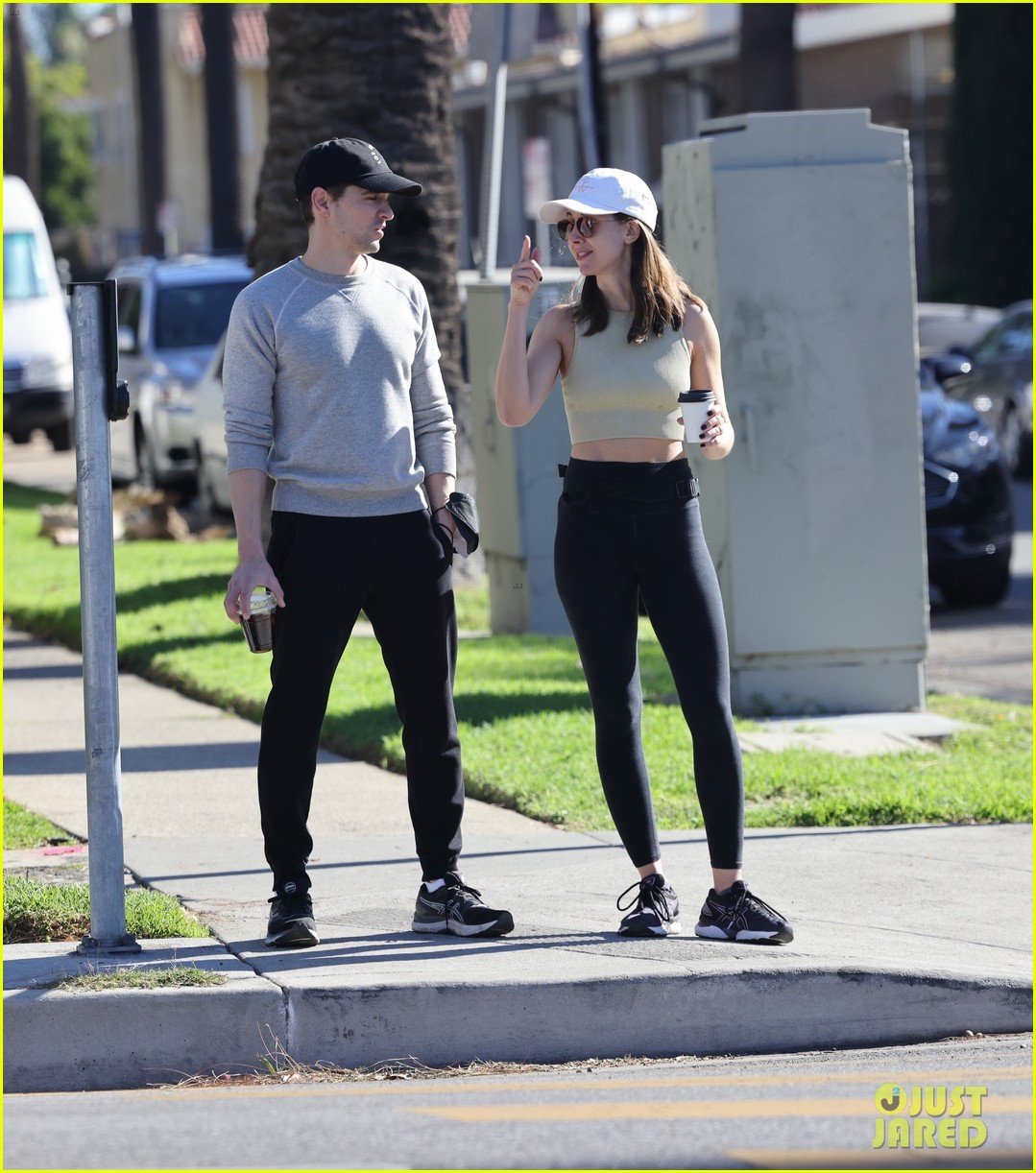 Photo: dave franco alison brie sunday stroll 26 | Photo 4668411 | Just ...