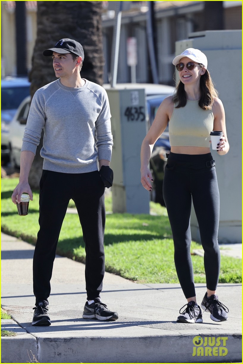 Cute Couple Dave Franco & Alison Brie Spotted On a Sunday Stroll During ...