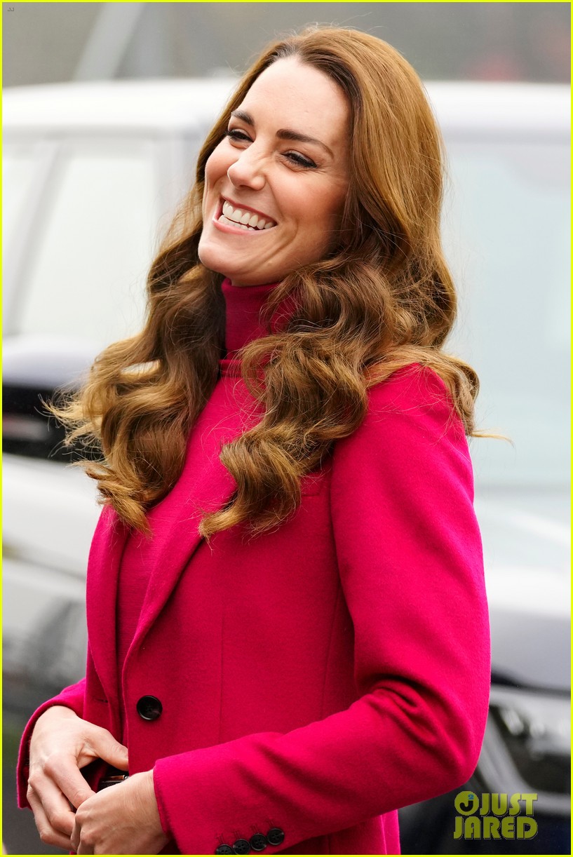 Kate Middleton Makes a Special Visit to Nower Hill High School for a ...