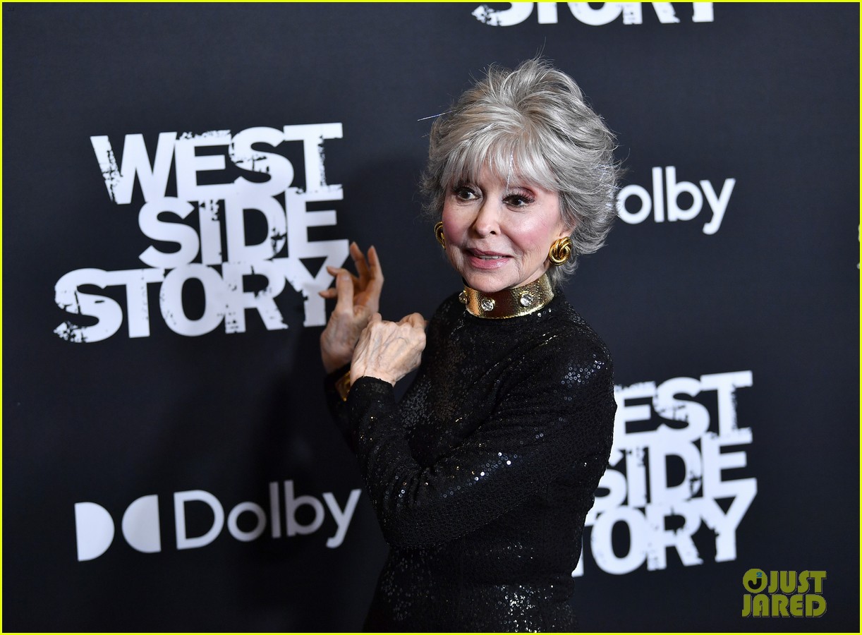 Original 'West Side Story' Stars Rita Moreno, Russ Tamblyn & Bert ...