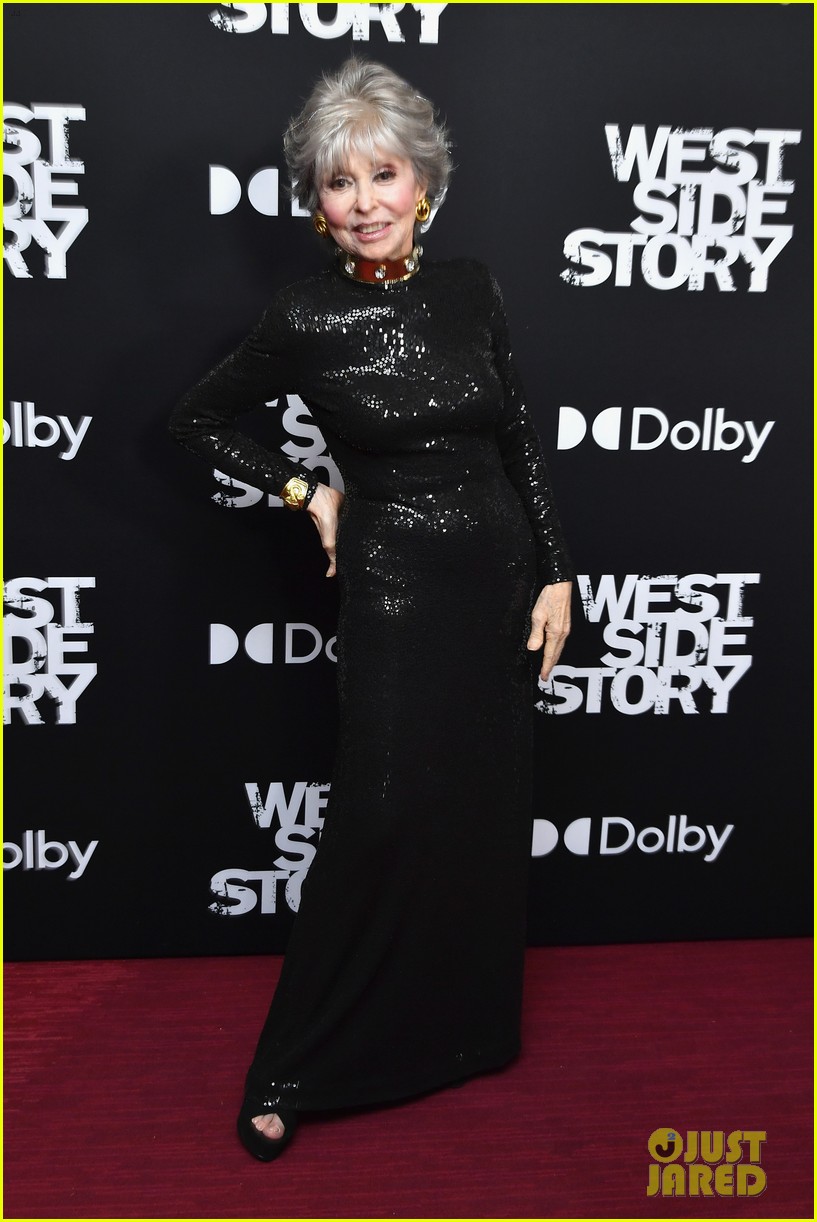 Original 'West Side Story' Stars Rita Moreno, Russ Tamblyn & Bert ...