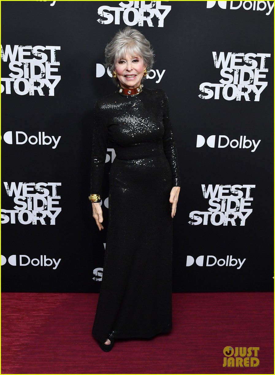 Original 'West Side Story' Stars Rita Moreno, Russ Tamblyn & Bert ...