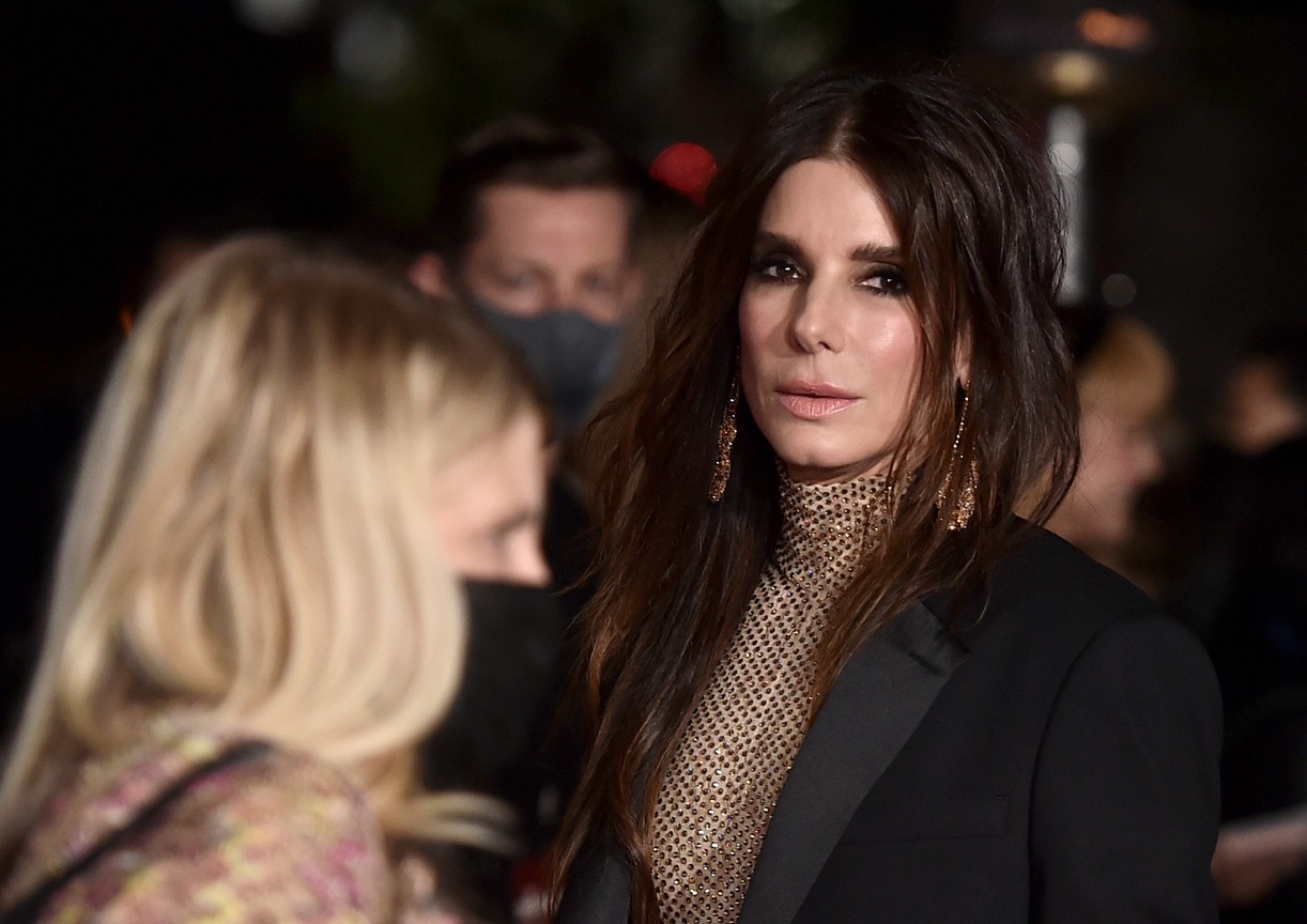 Sandra Bullock Dazzles at 'The Unforgivable' Premiere in LA!: Photo ...