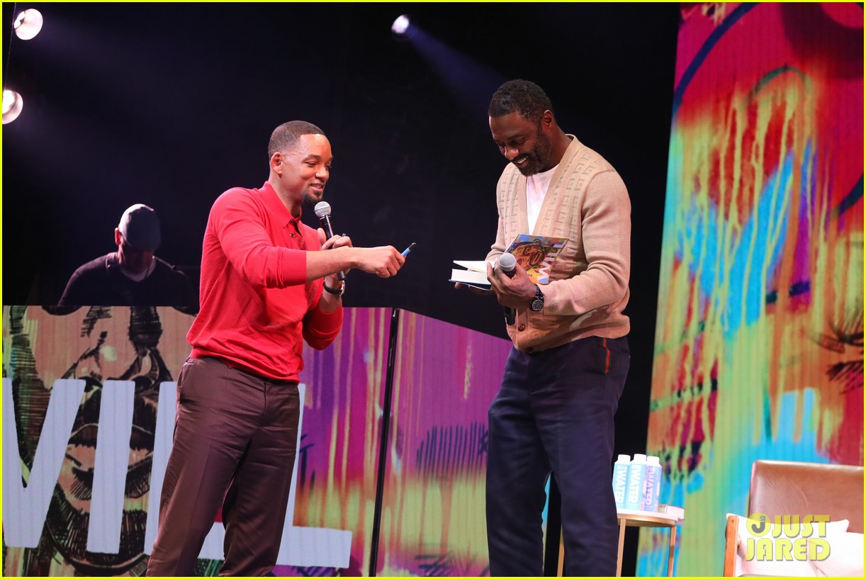 Will Smith Explains Why He Decided to Write a Memoir at Event Hosted by ...