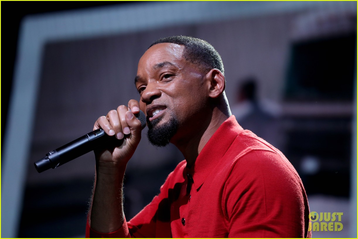 Will Smith Explains Why He Decided to Write a Memoir at Event Hosted by ...