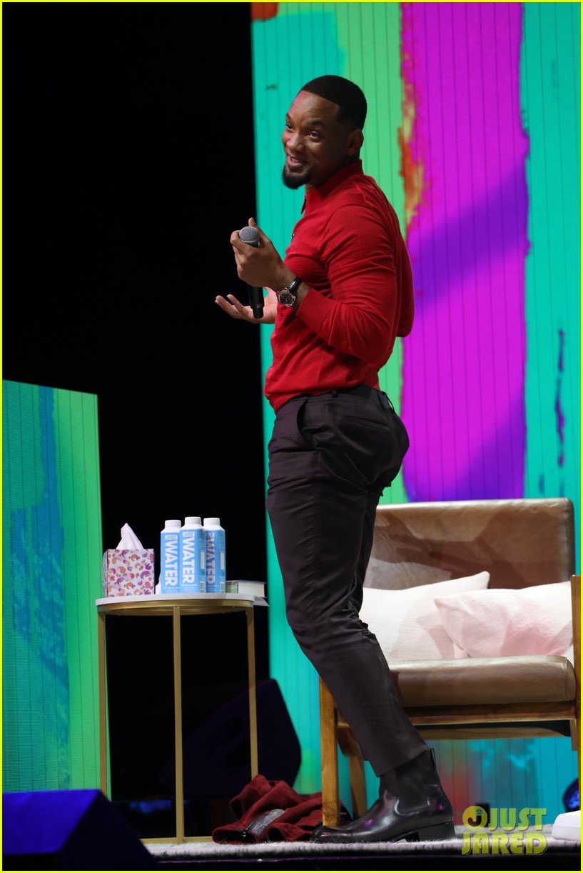 Will Smith Explains Why He Decided to Write a Memoir at Event Hosted by ...