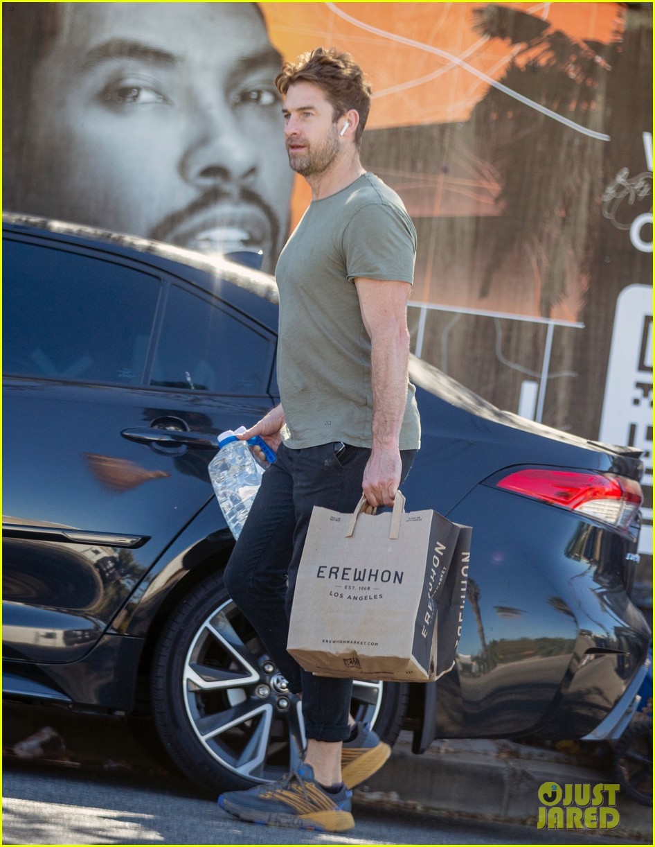 New Dad Scott Speedman Spotted Running Errands in L.A. : Photo 4658554 ...