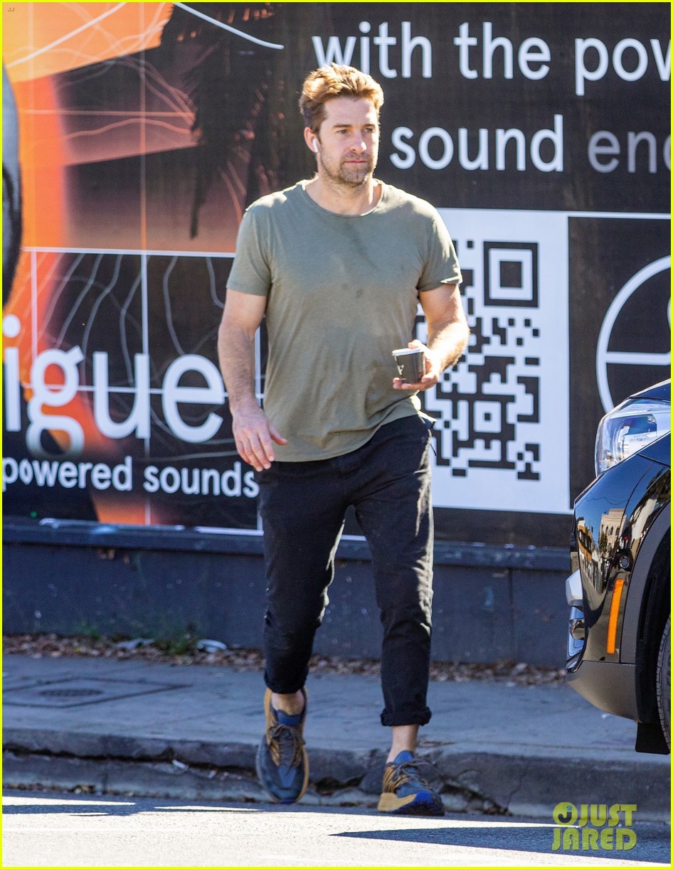 New Dad Scott Speedman Spotted Running Errands in L.A. : Photo 4658574 ...