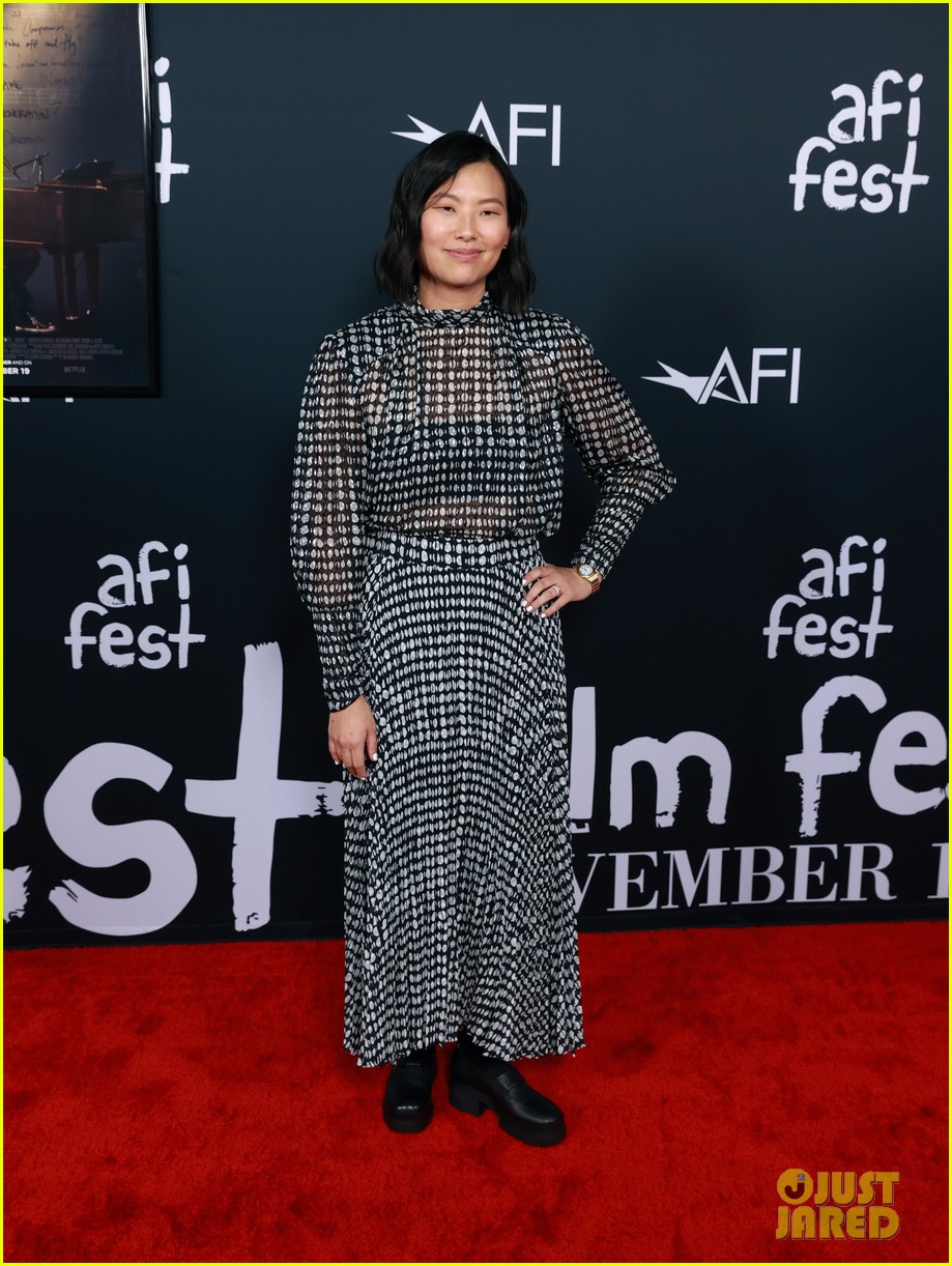 Andrew Garfield, Vanessa Hudgens & Alexandra Shipp Premiere 'tick, tick ...