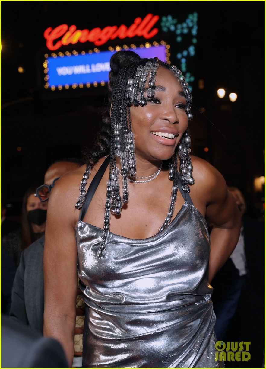 Venus Williams Brings Back Her Iconic Beaded Hair For 'King Richard ...