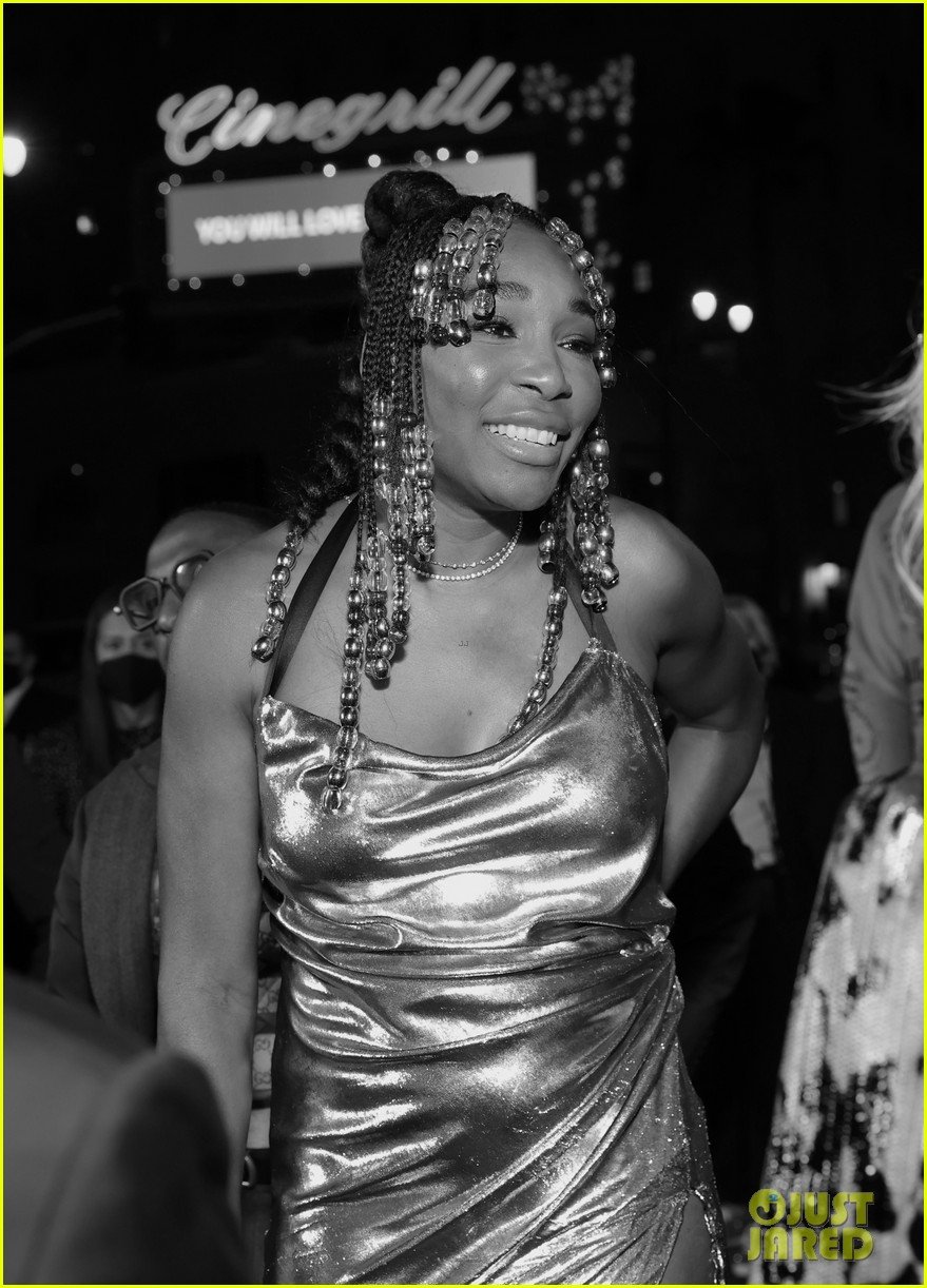 Venus Williams Brings Back Her Iconic Beaded Hair For 'King Richard ...