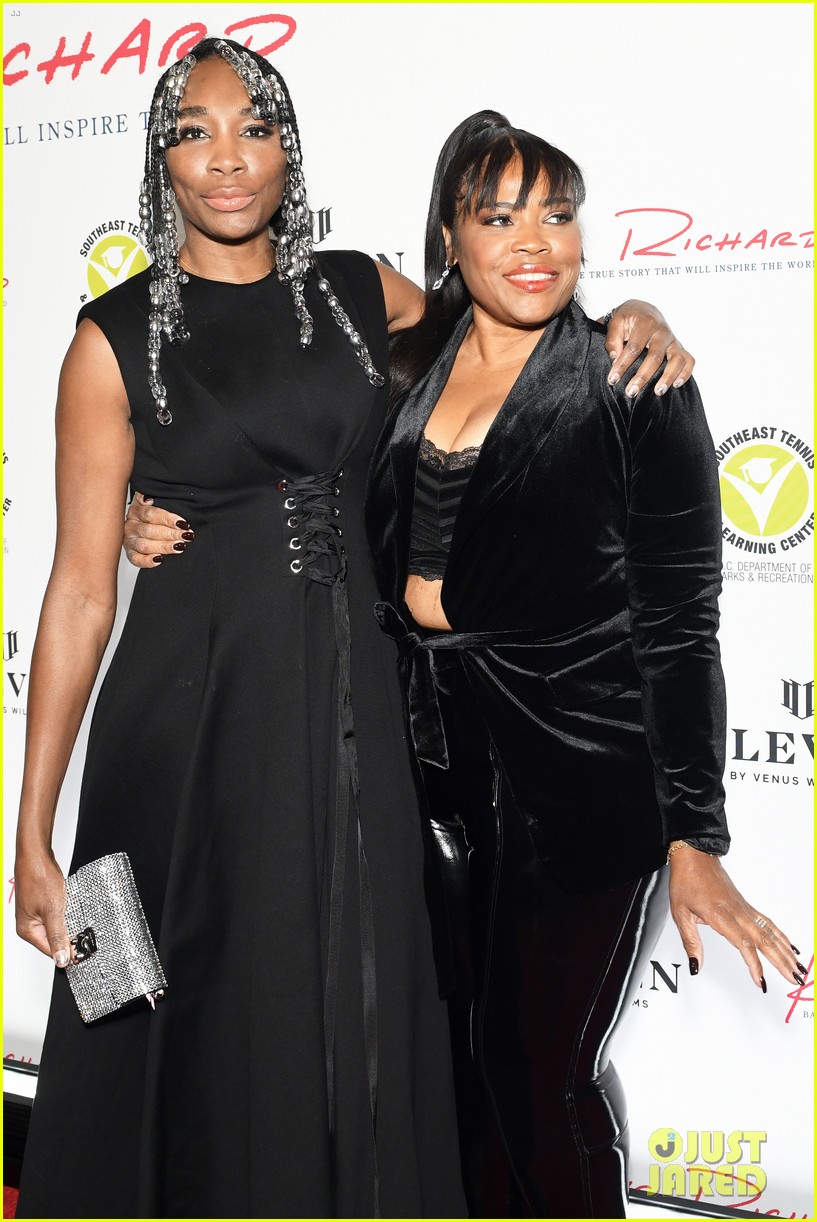 Venus Williams Attends Advance Screening of 'King Richard' in ...