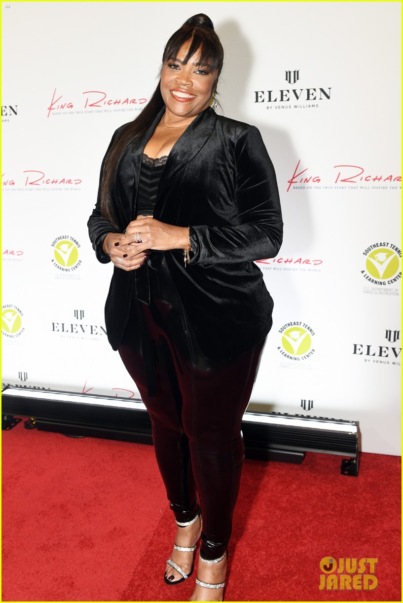 Venus Williams Attends Advance Screening of 'King Richard' in ...