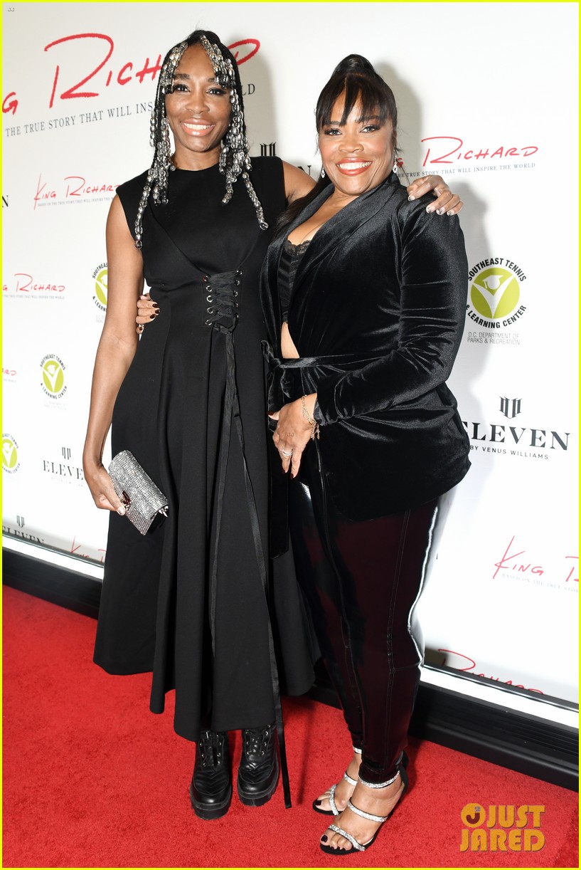 Venus Williams Attends Advance Screening of 'King Richard' in ...