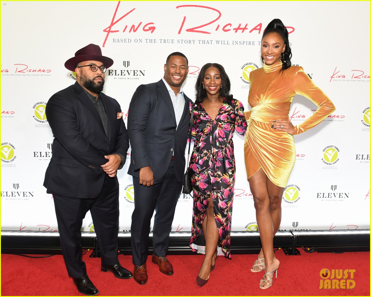 Venus Williams Attends Advance Screening of 'King Richard' in ...