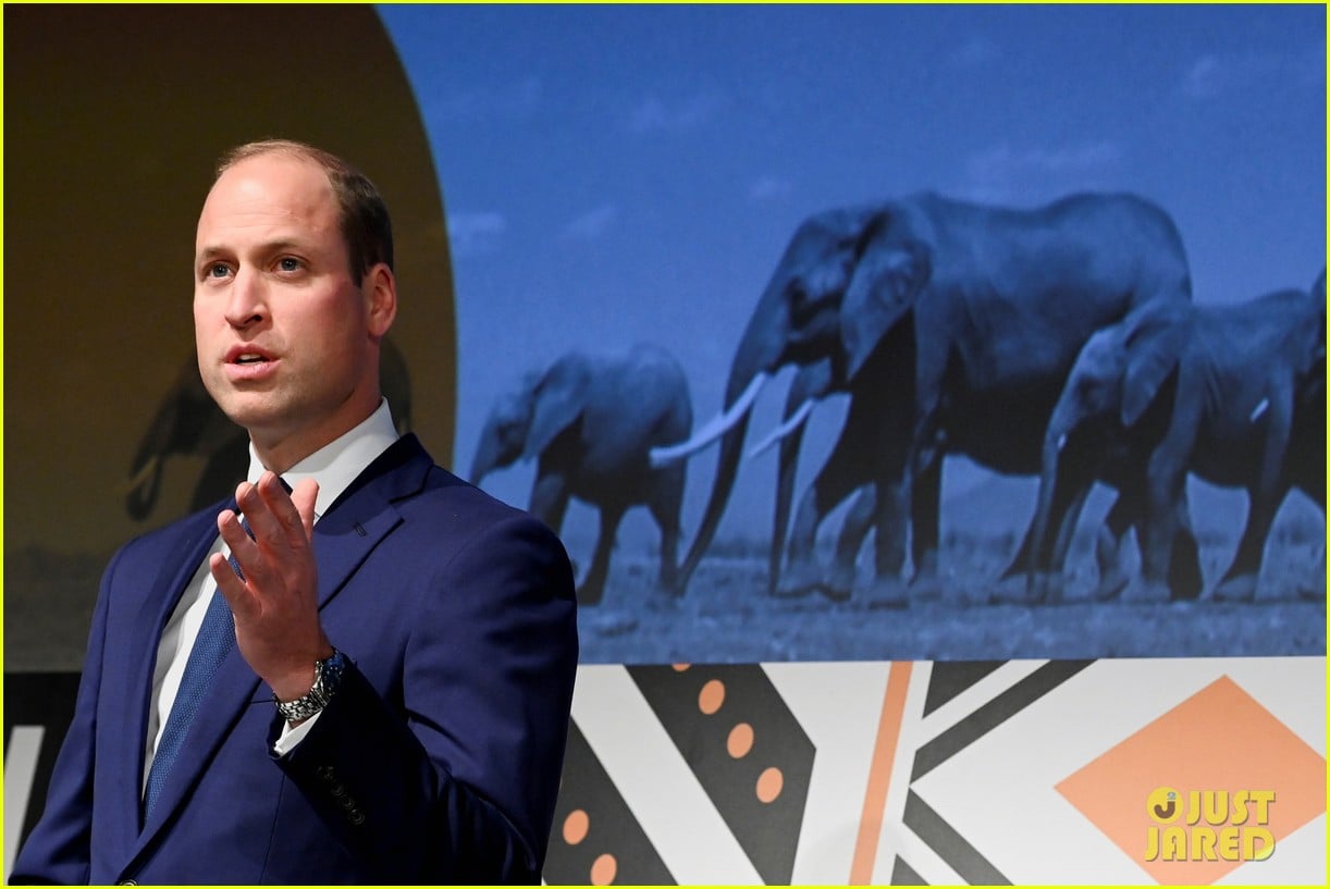 Prince William Honors Conservationists During Tusk Foundation Awards in ...