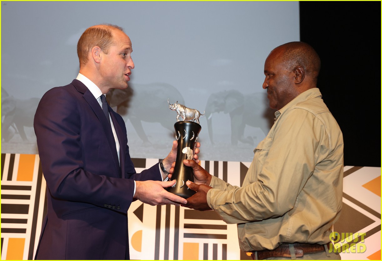 Prince William Honors Conservationists During Tusk Foundation Awards in ...