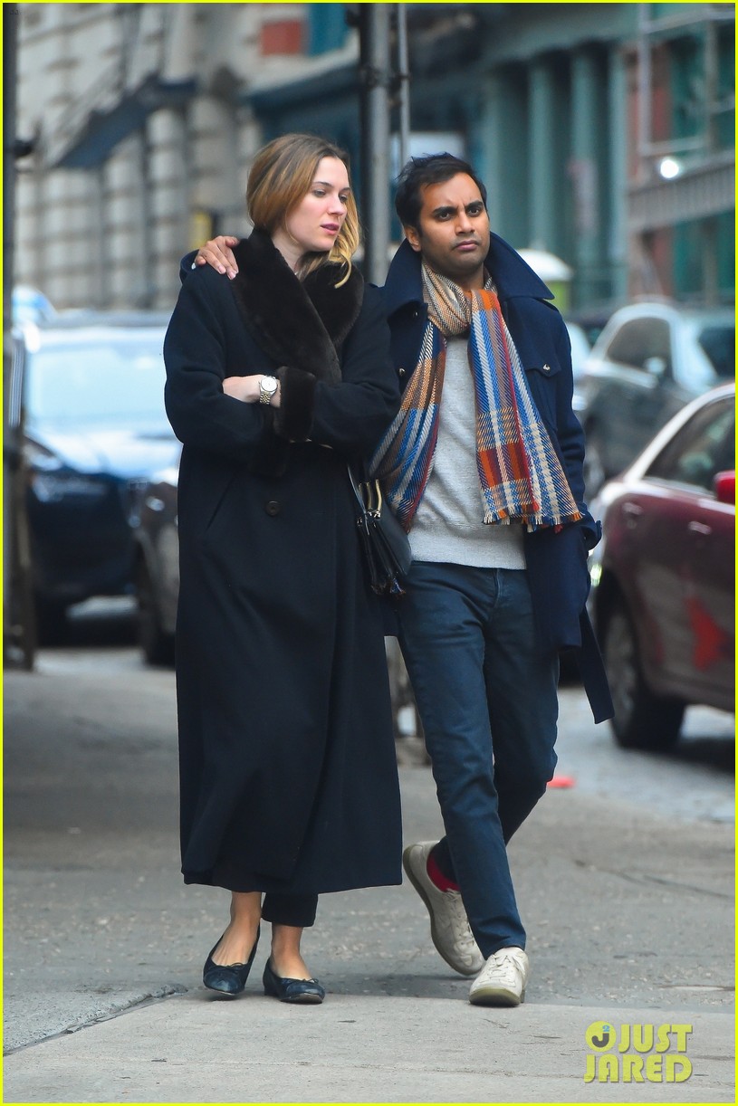 Aziz Ansari is Engaged to Girlfriend Serena Campbell!: Photo 4671524 ...