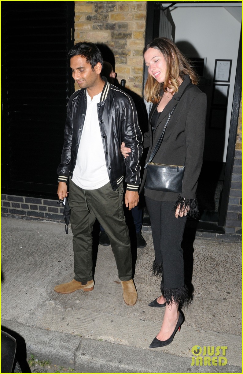 Aziz Ansari is Engaged to Girlfriend Serena Campbell!: Photo 4671528 ...