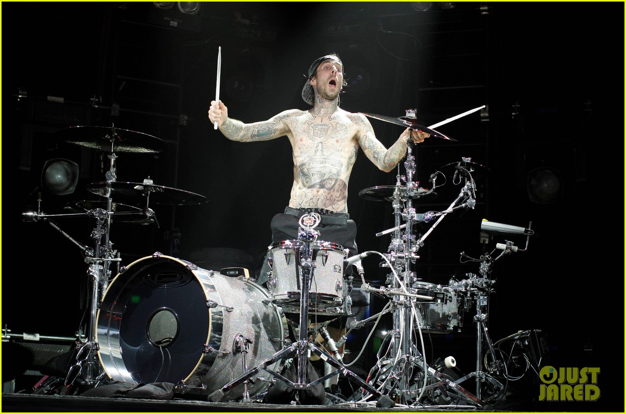 Travis Barker Claps Back at Criticism of All His Tattoos: Photo 4671761 ...