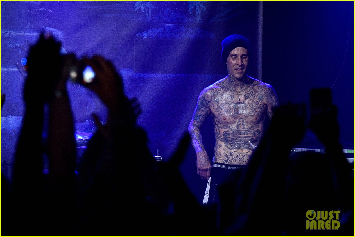 Travis Barker Claps Back at Criticism of All His Tattoos: Photo 4671773 ...