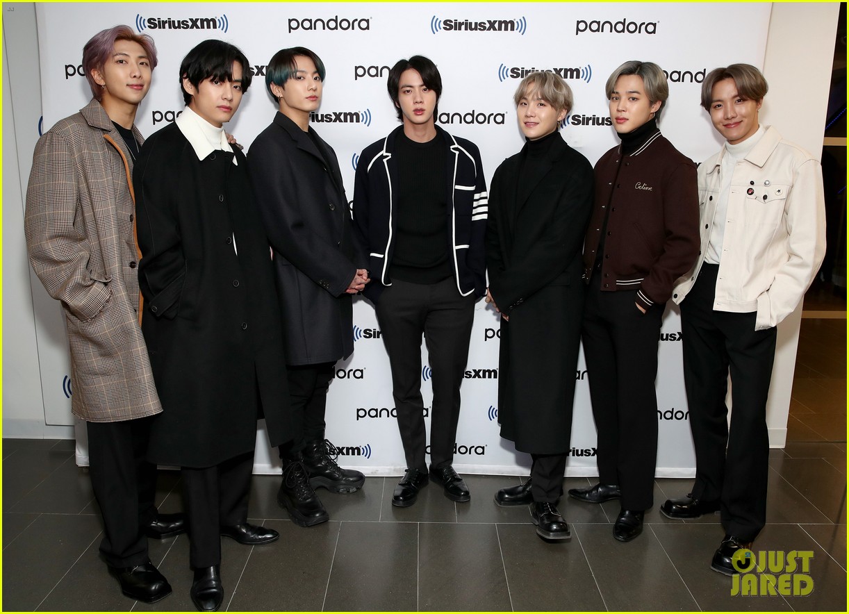 BTS Members Launch Personal Instagram Accounts After Announcing Break ...