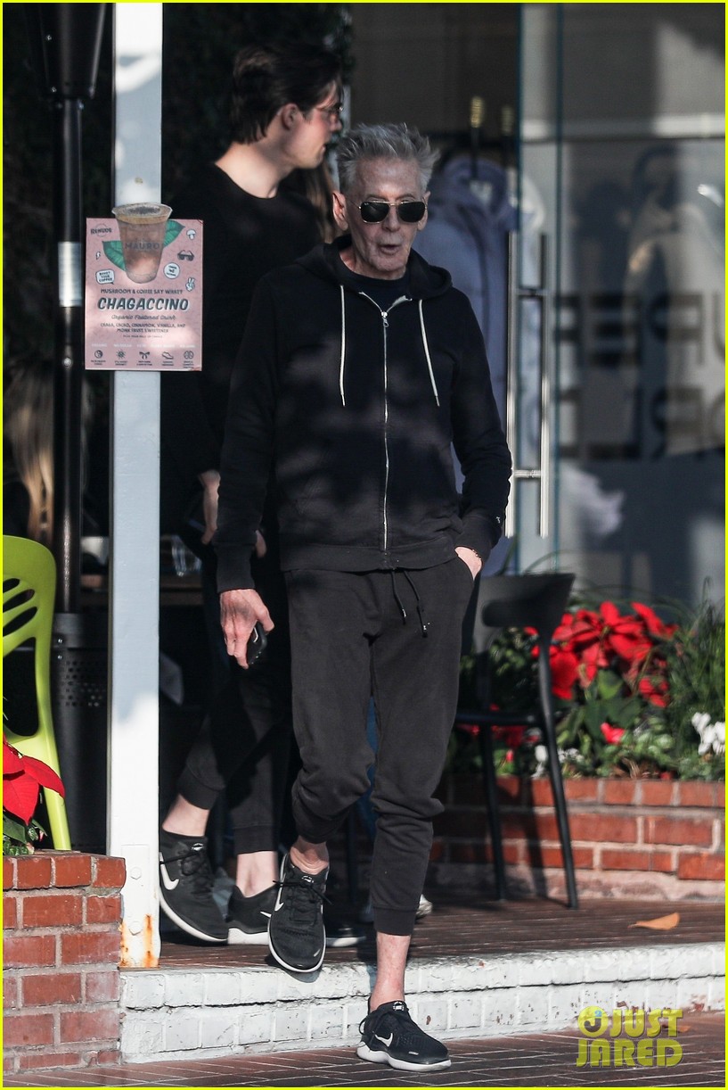 Designer Calvin Klein Spotted Having Lunch in WeHo with Longtime ...