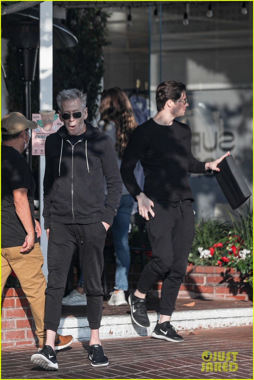 Designer Calvin Klein Spotted Having Lunch in WeHo with Longtime ...