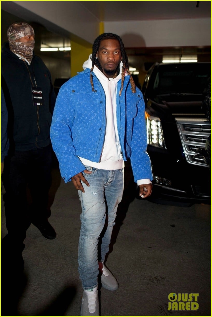 Cardi B Presents Offset with a $2 Million Check for His 30th Birthday ...