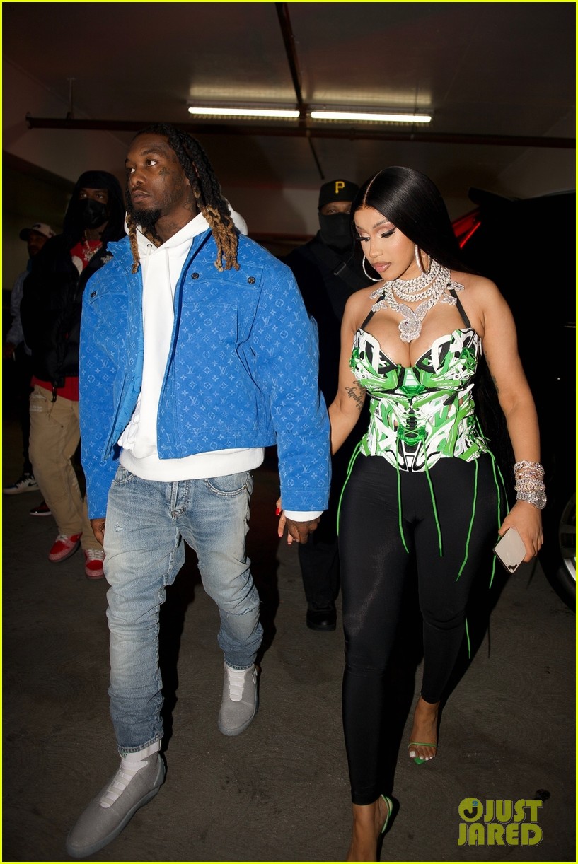 Cardi B Presents Offset with a $2 Million Check for His 30th Birthday ...