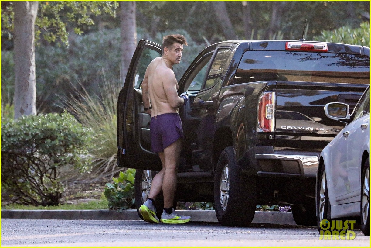 Photo: colin farrell shirtless jogging photos 09 | Photo 4673285 | Just ...