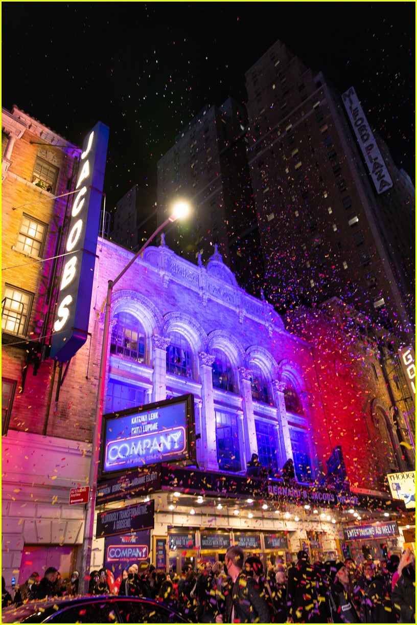 Katrina Lenk & Patti LuPone Open 'Company' on Broadway - See the Full ...