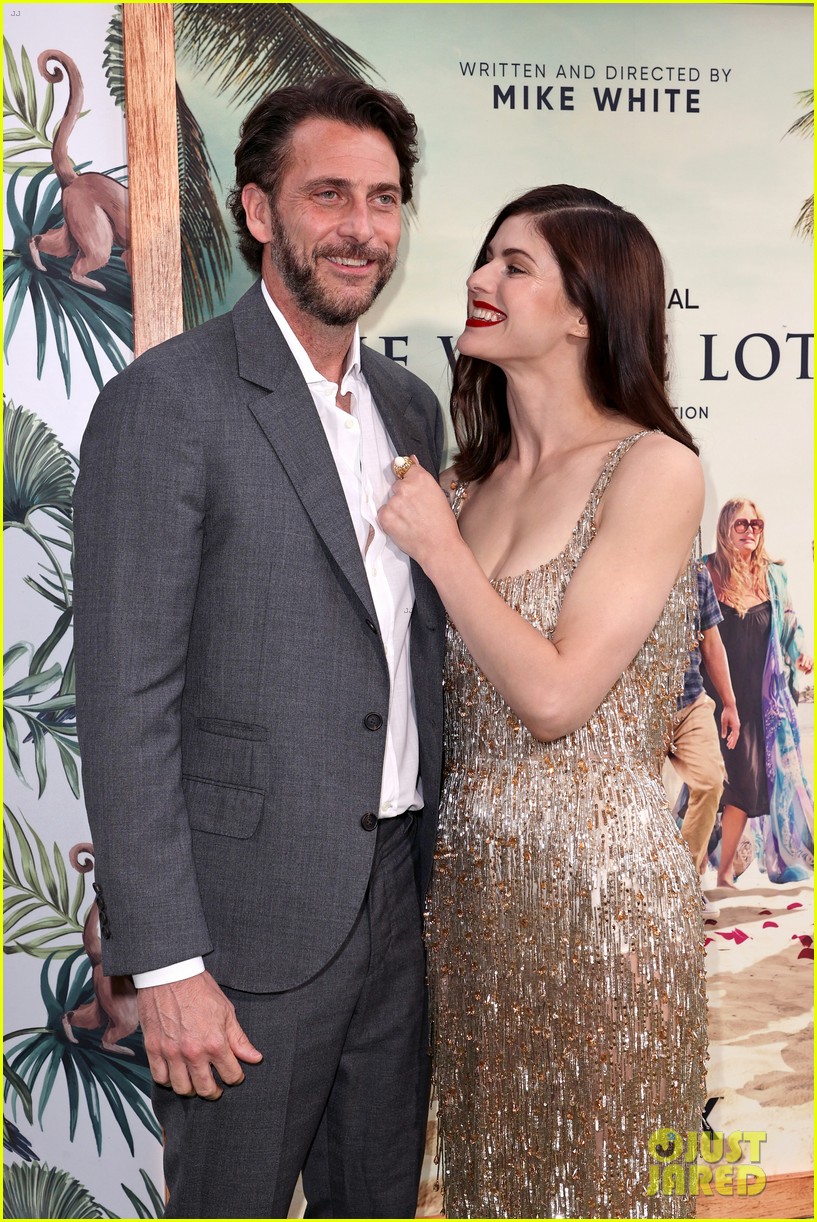 Alexandra Daddario Says She 'Couldn't Be Luckier' as She Officially ...