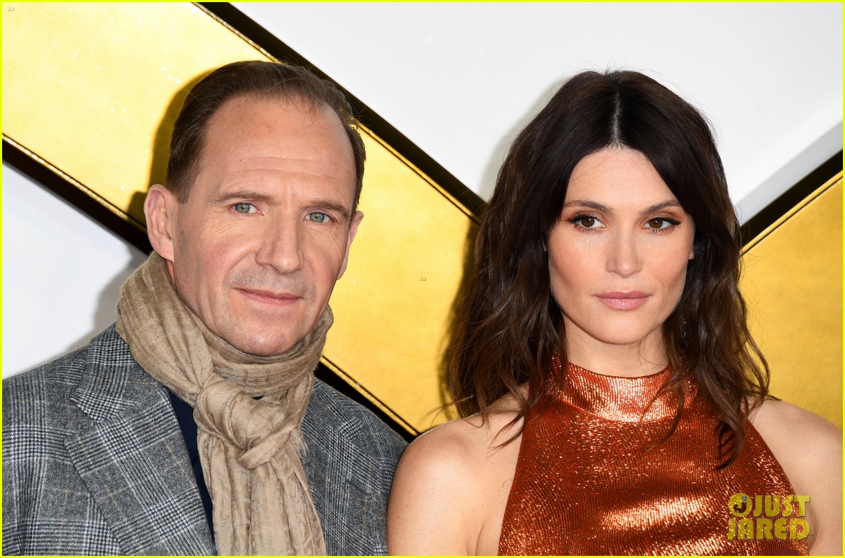Gemma Arterton Shines Next To Ralph Fiennes at 'The King's Man ...