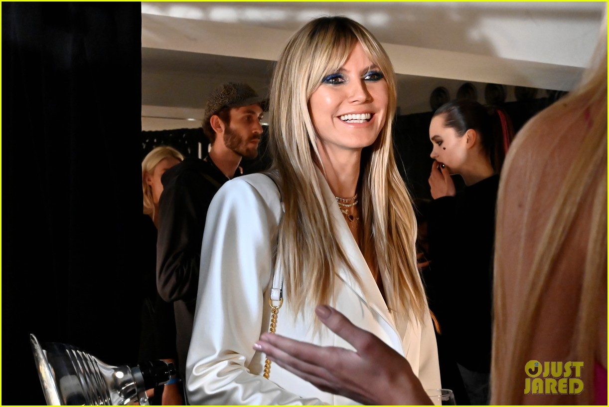 Heidi Klum Says She Thinks Some Models Are 'Boring Farts': Photo ...