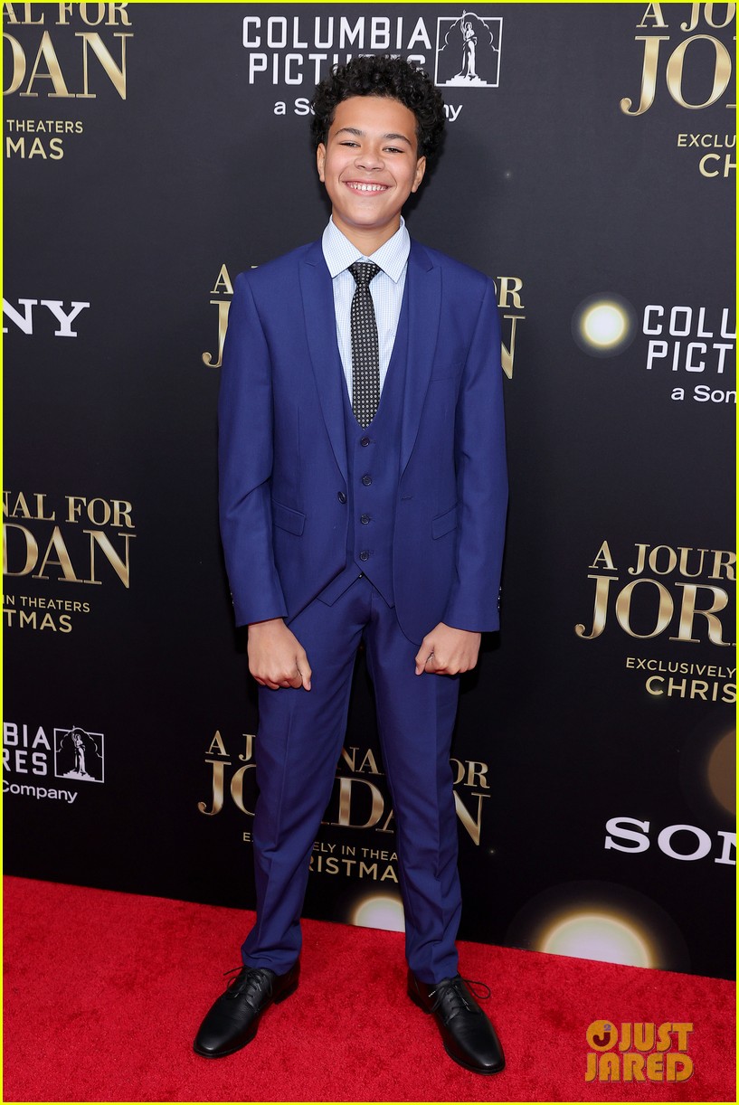 Michael B. Jordan, Denzel Washington, & Chanté Adams Premiere 'A ...