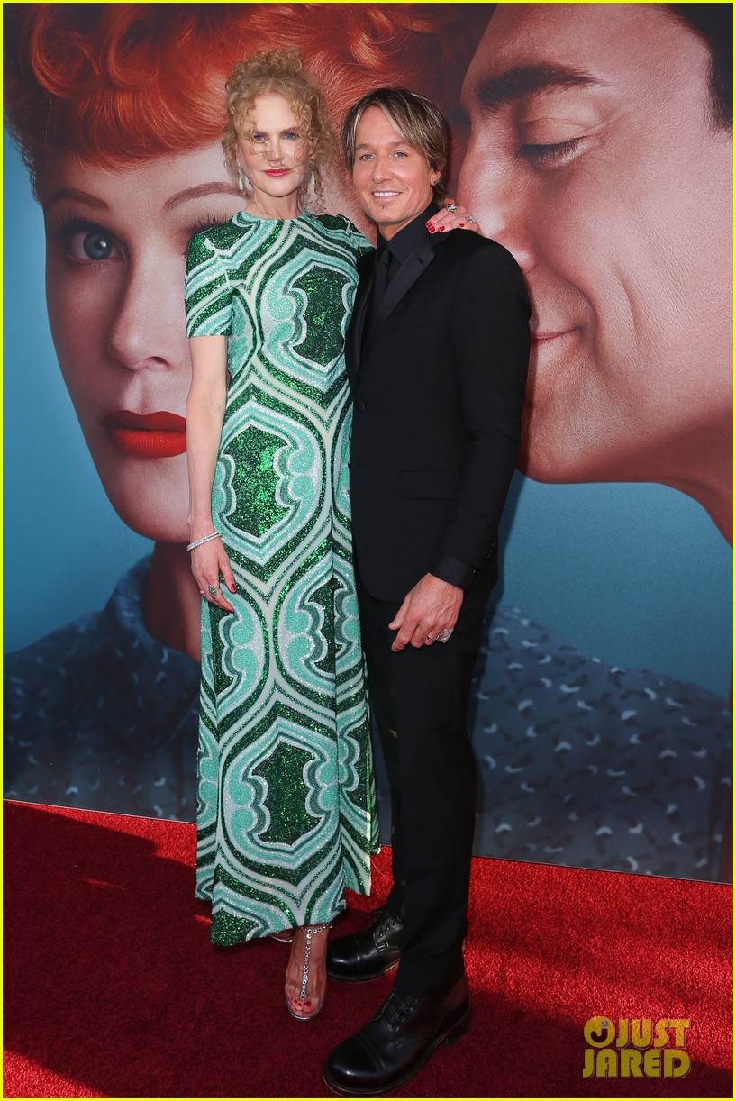 Keith Urban Supports Nicole Kidman at 'Being the Ricardos' Premiere in ...