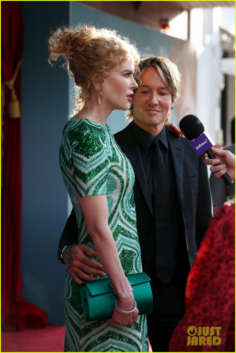 Keith Urban Supports Nicole Kidman at 'Being the Ricardos' Premiere in ...