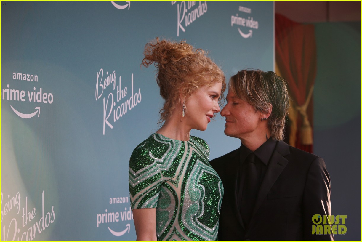 Keith Urban Supports Nicole Kidman at 'Being the Ricardos' Premiere in ...