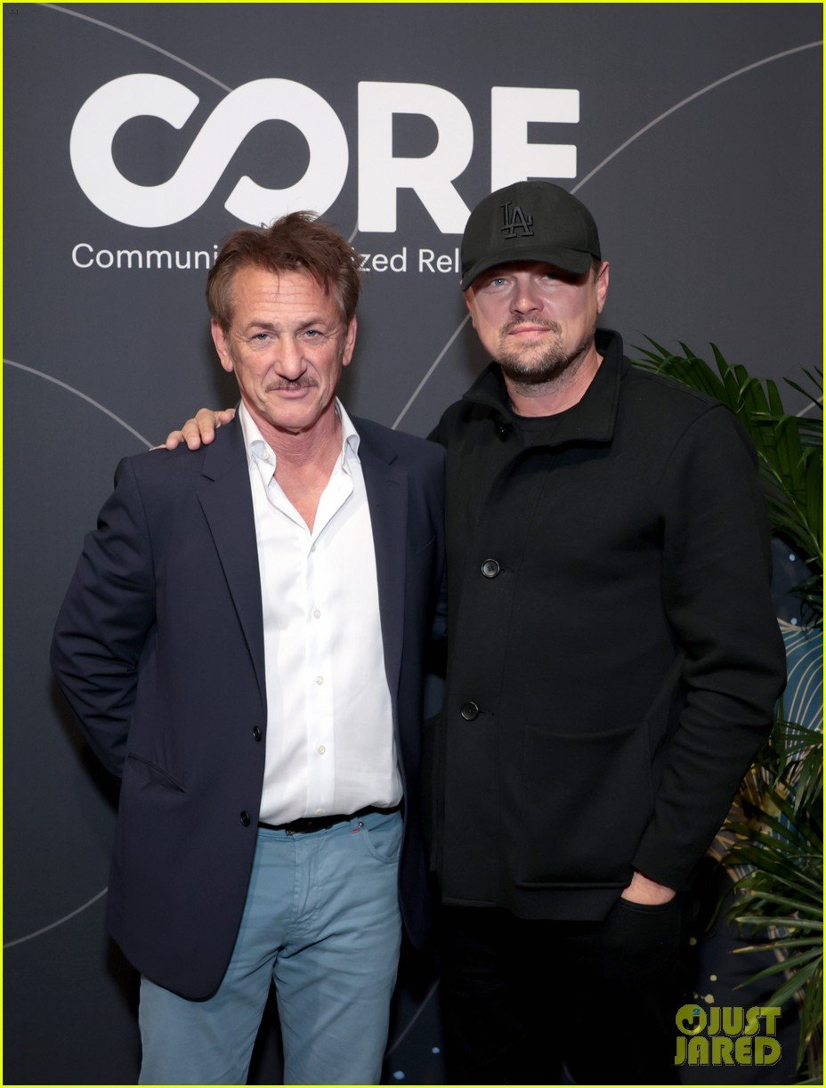 Leonardo DiCaprio Supports Sean Penn at His CORE Fundraiser: Photo ...
